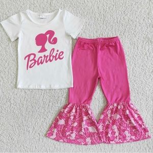 Matching Sets | Little Girls 2 Piece Set Barbie | Poshmark